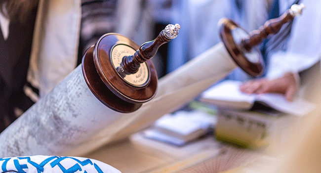 Community Torah Dedication — Village Synagogue