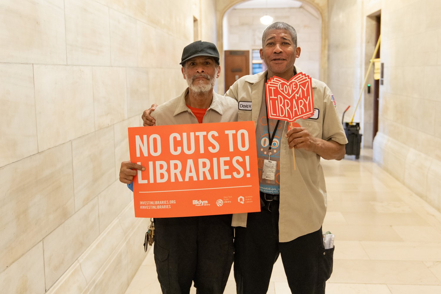 Libraries Are for Everyone: #NoCutsToLibraries