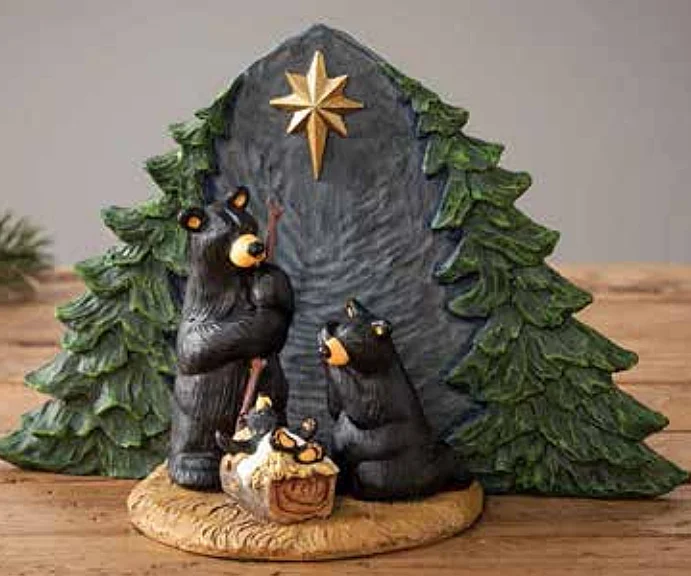 Holiday Figurines — Bear Country Gallery