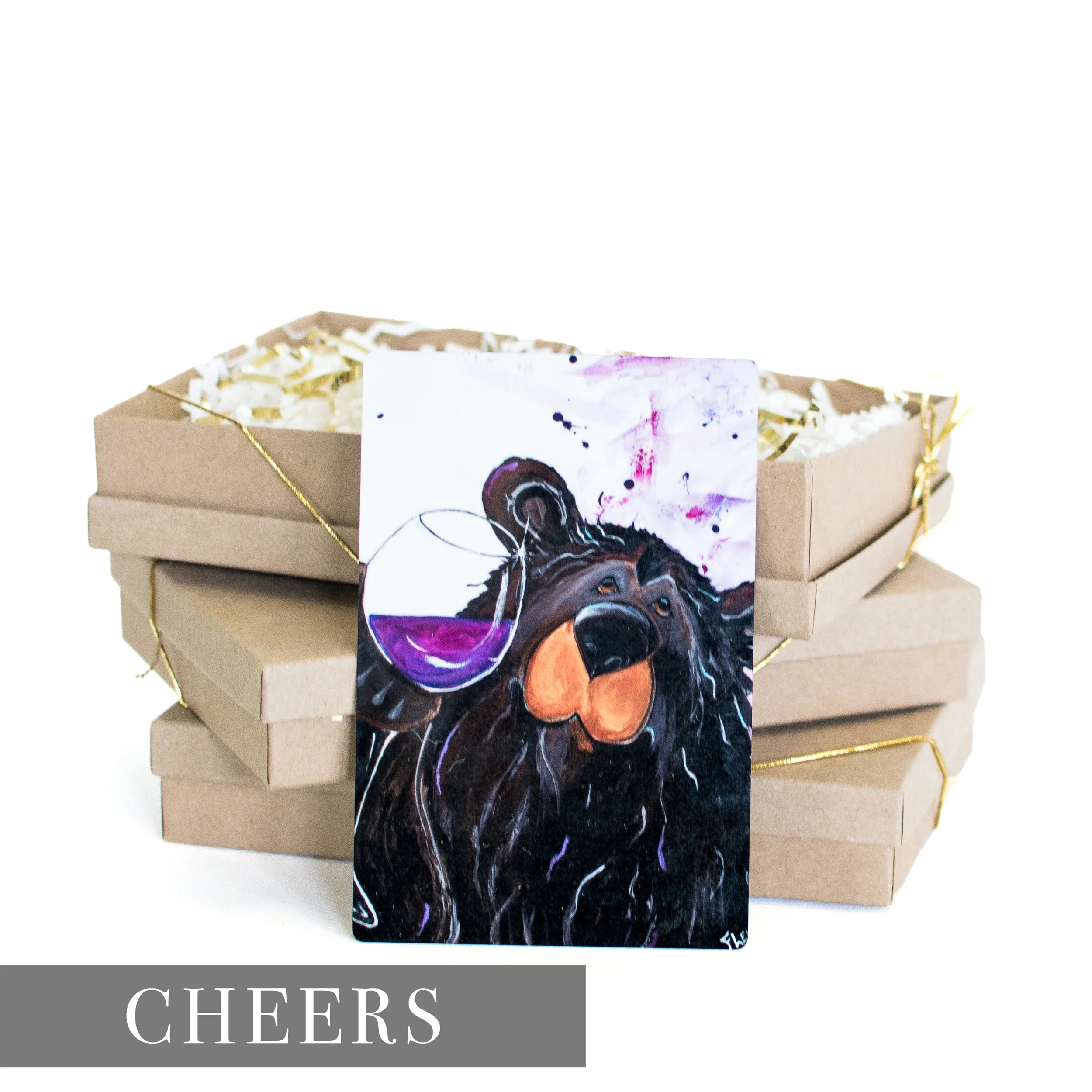 Mini Metal Print Magnet - NEW! — Bear Country Gallery