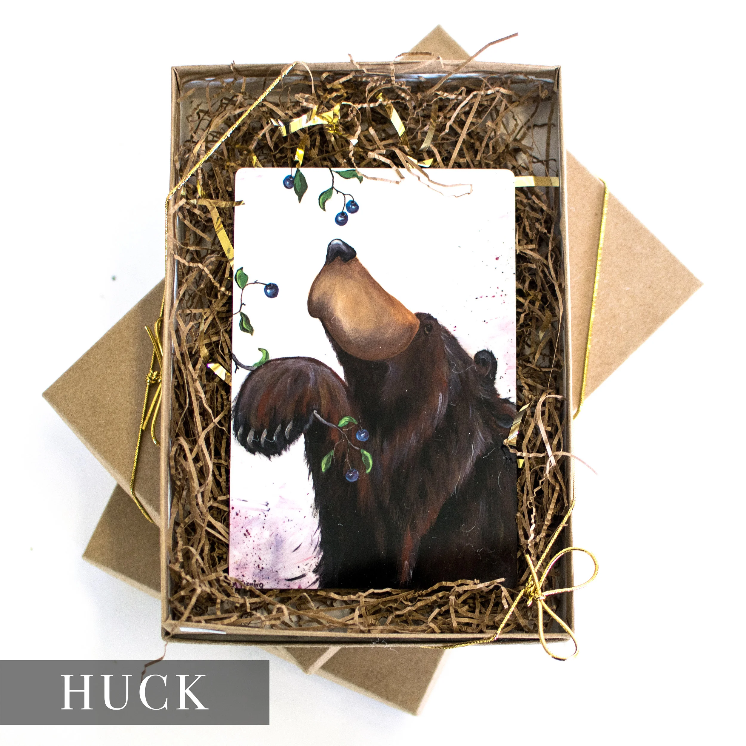 Mini Metal Print Magnet - NEW! — Bear Country Gallery