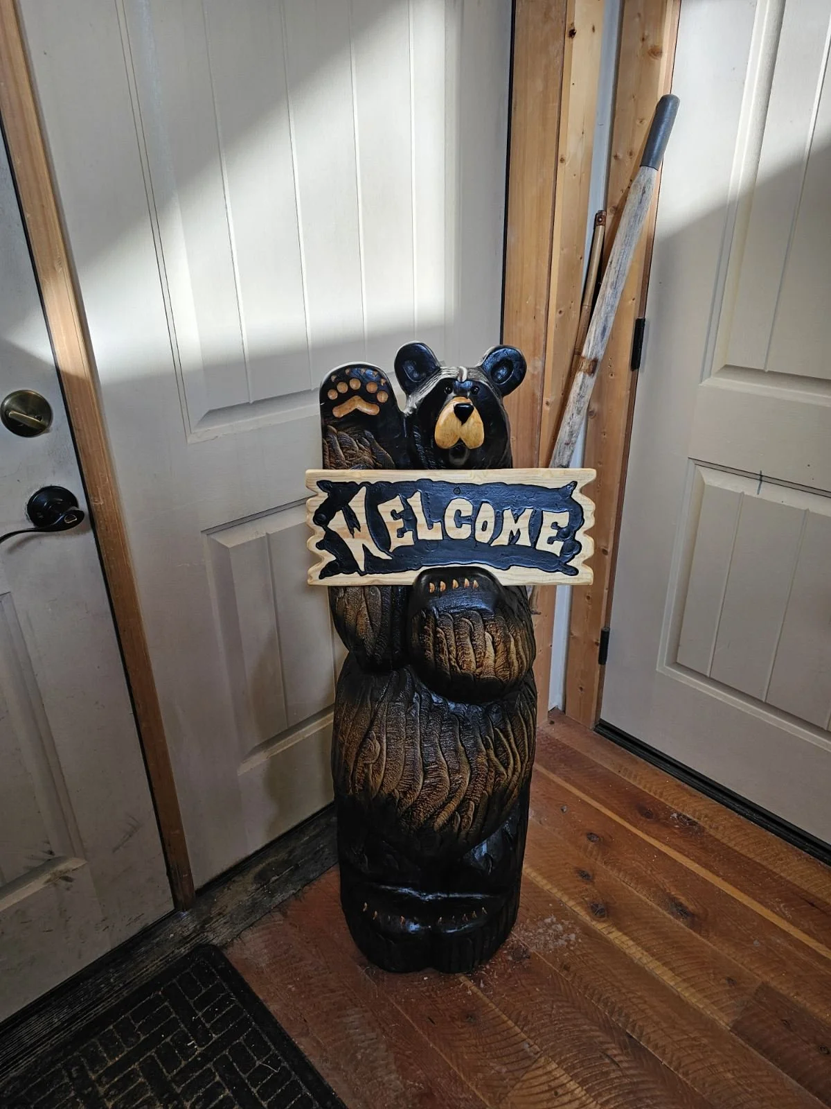 large welcome bear — Bear Country Gallery