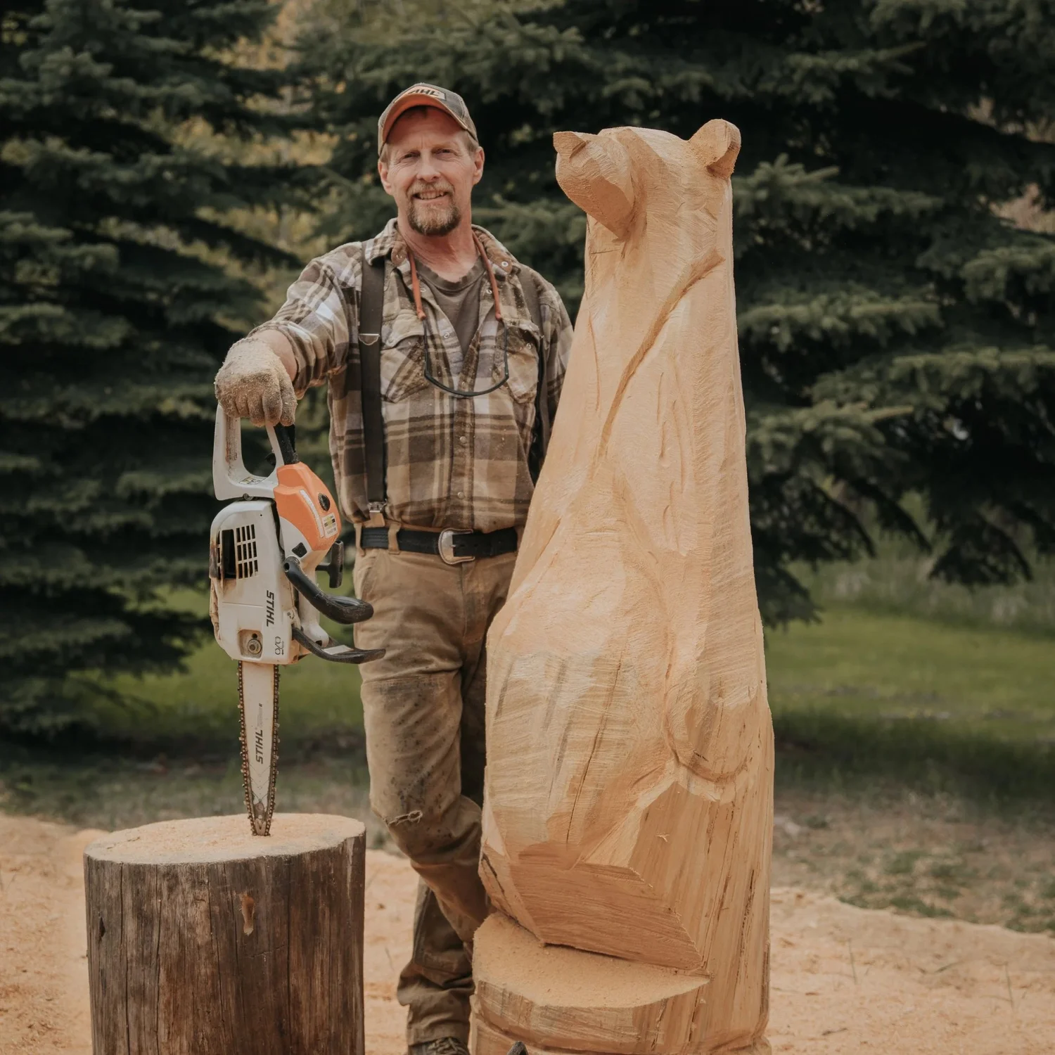 Jeff Fleming Original Carvings — Bear Country Gallery