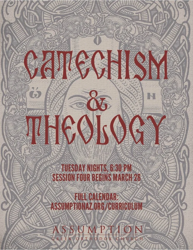 Assumption Greek Orthodox Christian Church Scottsdale, AZ, — Catechism ...