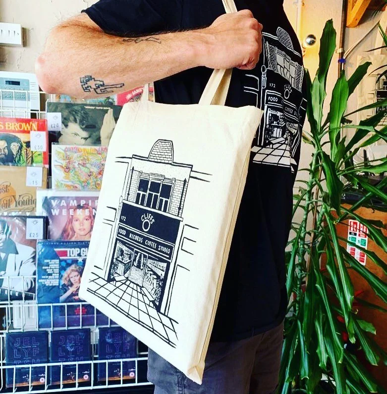 Cliffs | Café & Record Shop in Margate