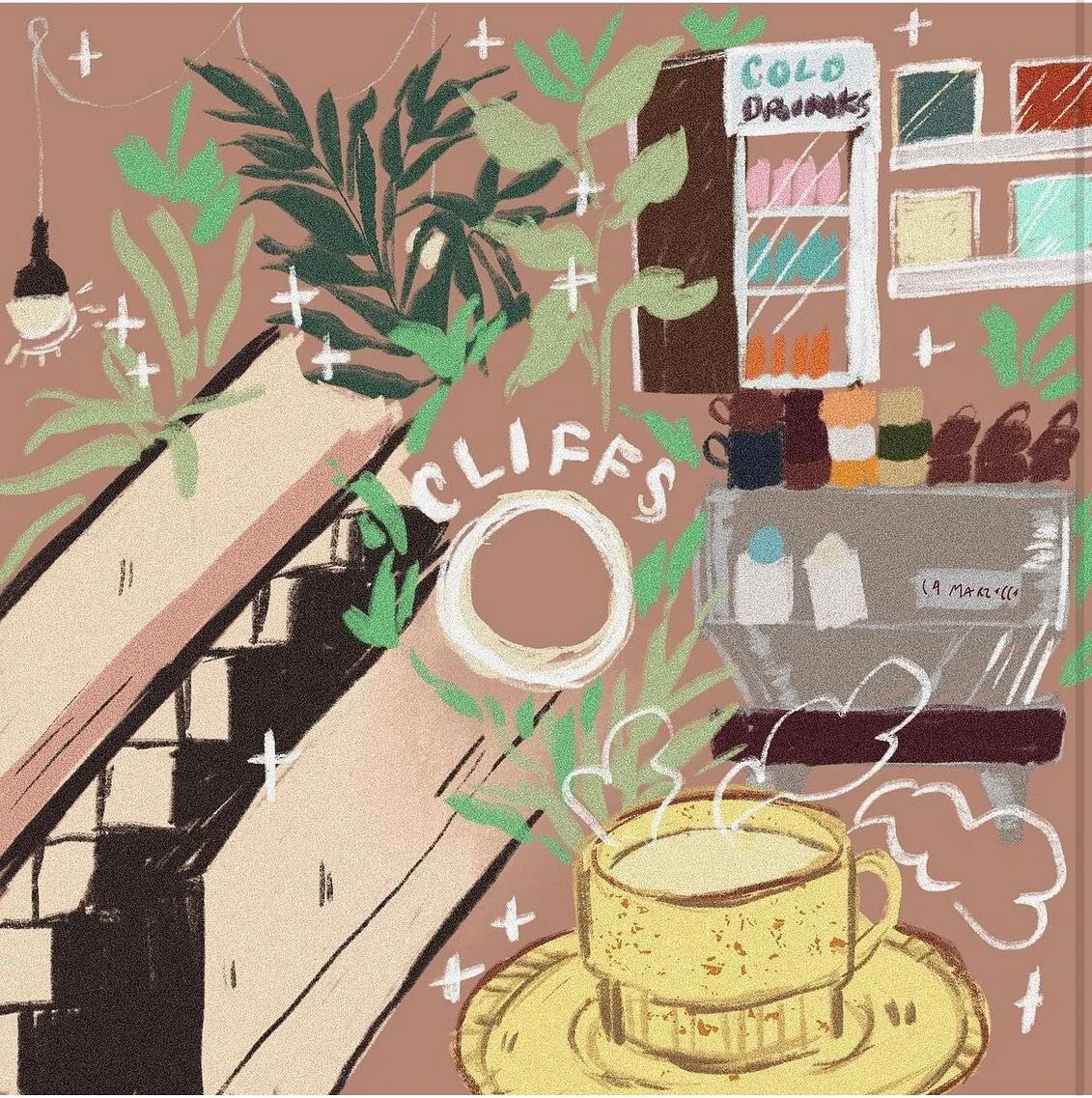 Cliffs | Café & Record Shop in Margate