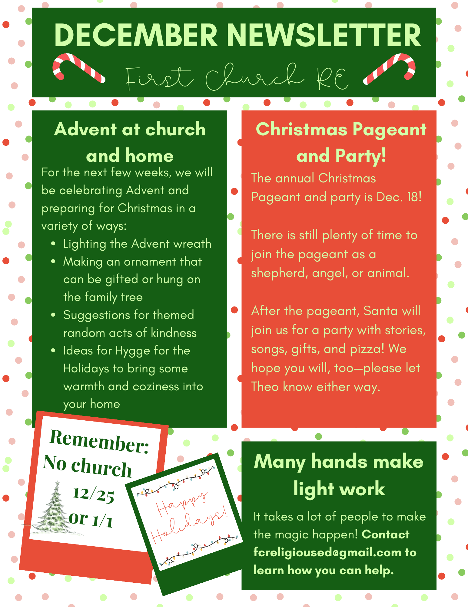 The First Church in Salem