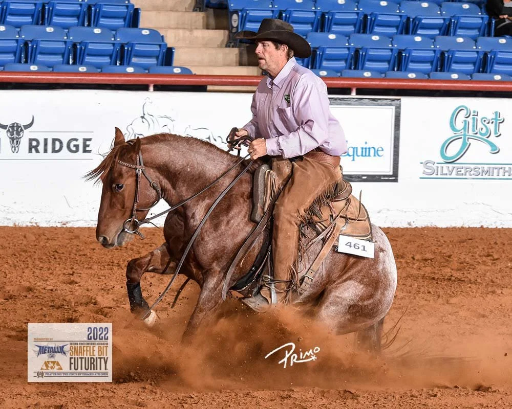 Breeding — Perry Quarter Horses