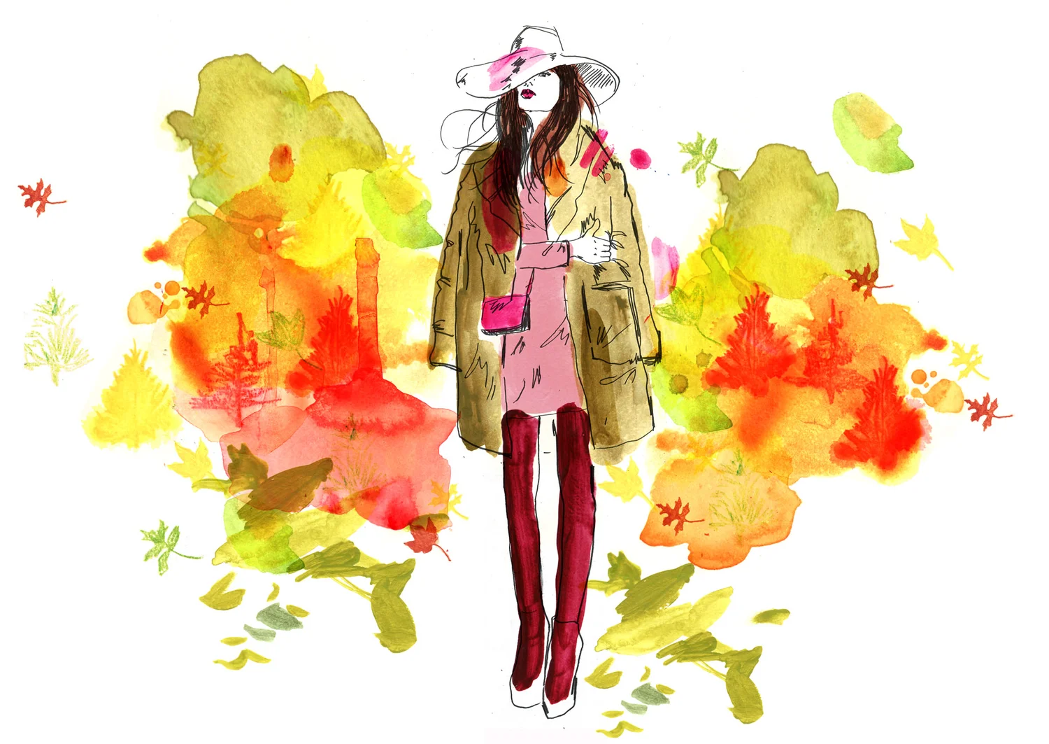 Illustrations by Rebecca Wetzler | Unique and Creative Artworks ...