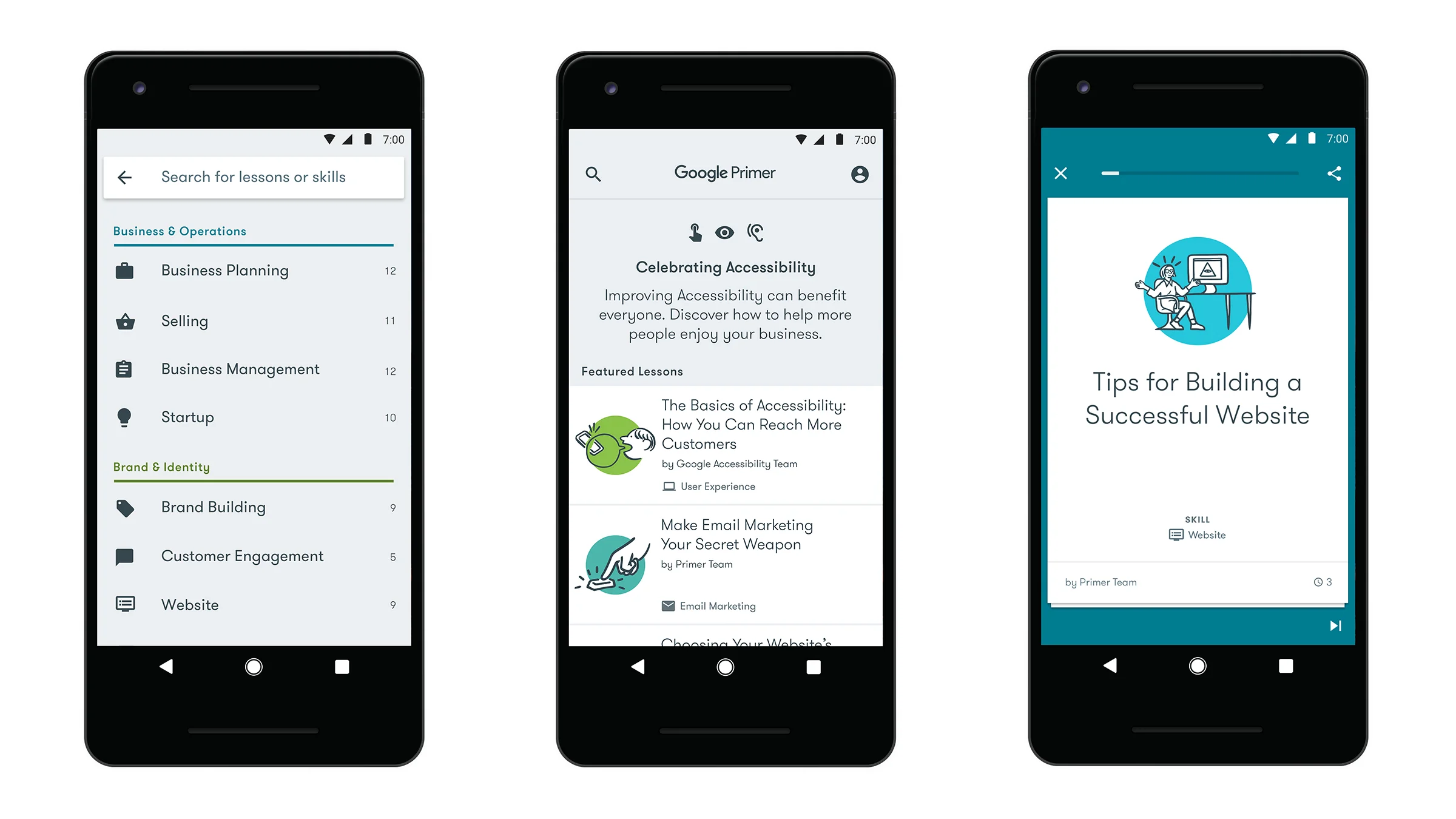 Google: Primer App — Kim Mok