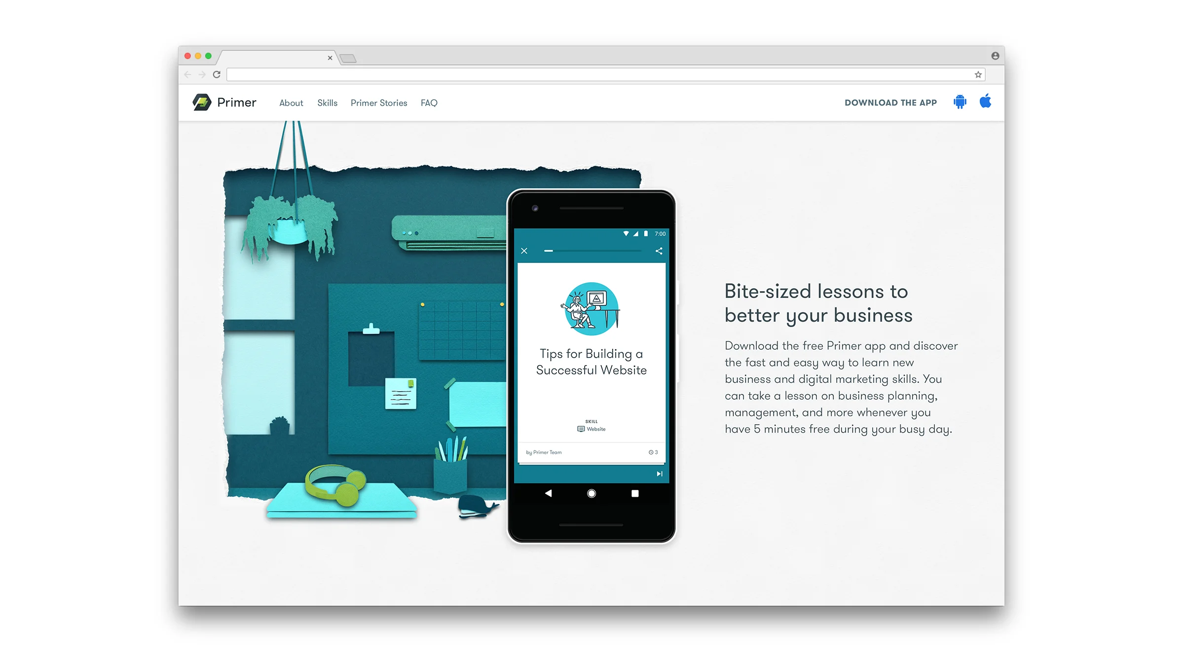 Google: Primer App — Kim Mok