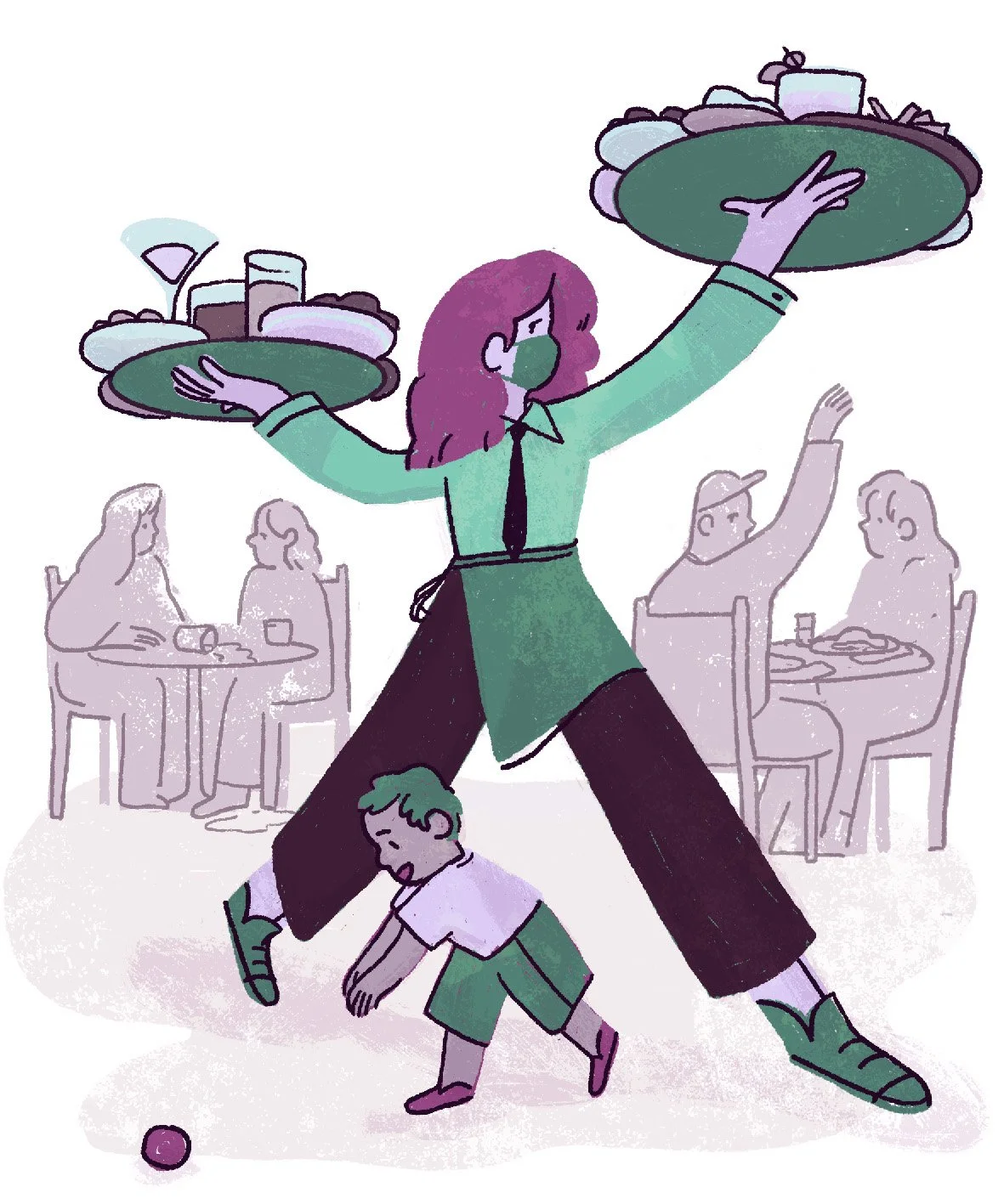 Marley Allen-Ash- Toronto Illustrator