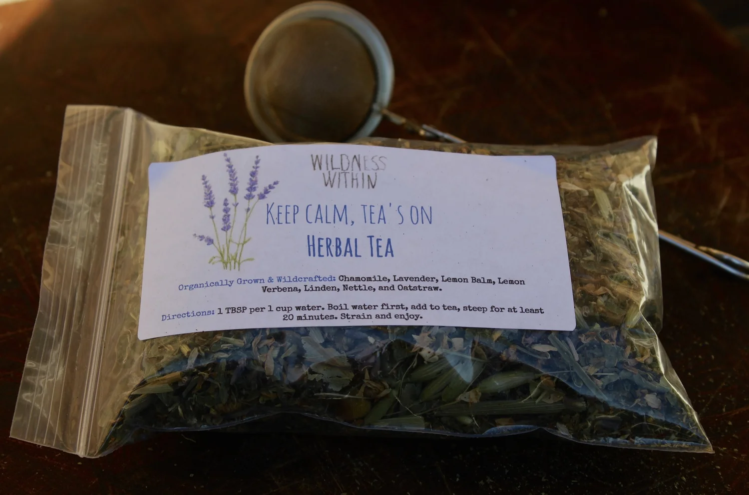 A collection of Relaxing Nervine Teas — Wildness Within
