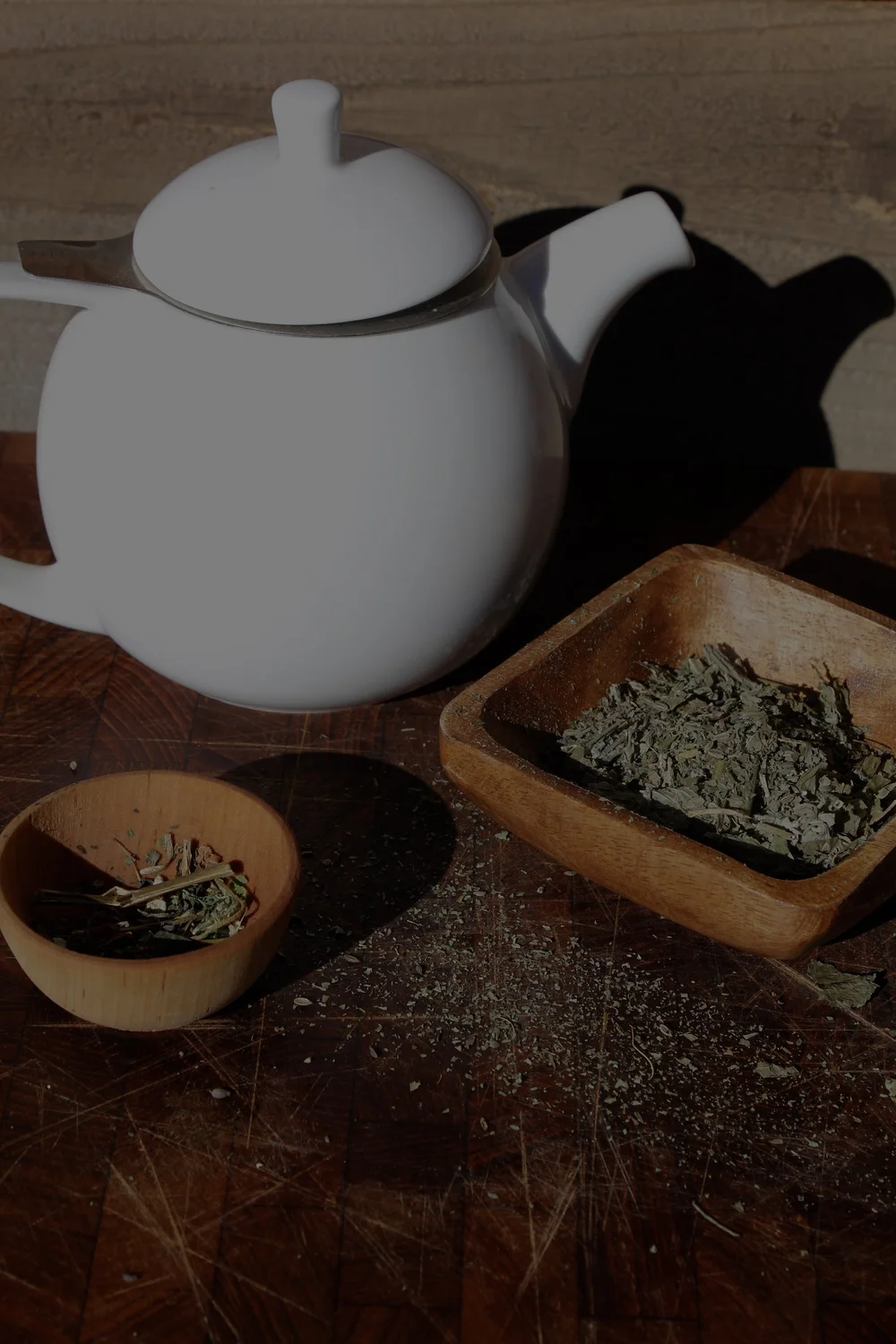 A collection of Relaxing Nervine Teas — Wildness Within