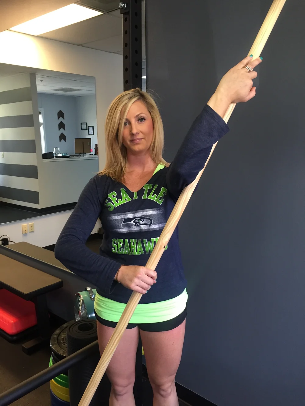 Shoulder position in the front rack. — Arrow Physical Therapy Seattle