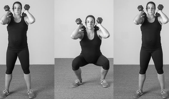 Modifying exercise when you are pregnant: PART TWO — Arrow Physical ...