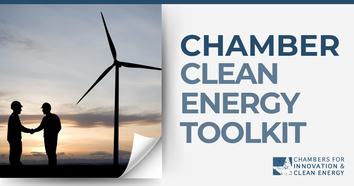 Chambers for Innovation and Clean Energy