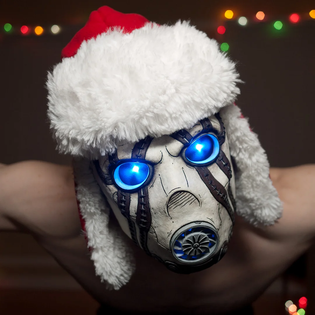 Psycho Bandit Mask from Borderlands — Modulus Props