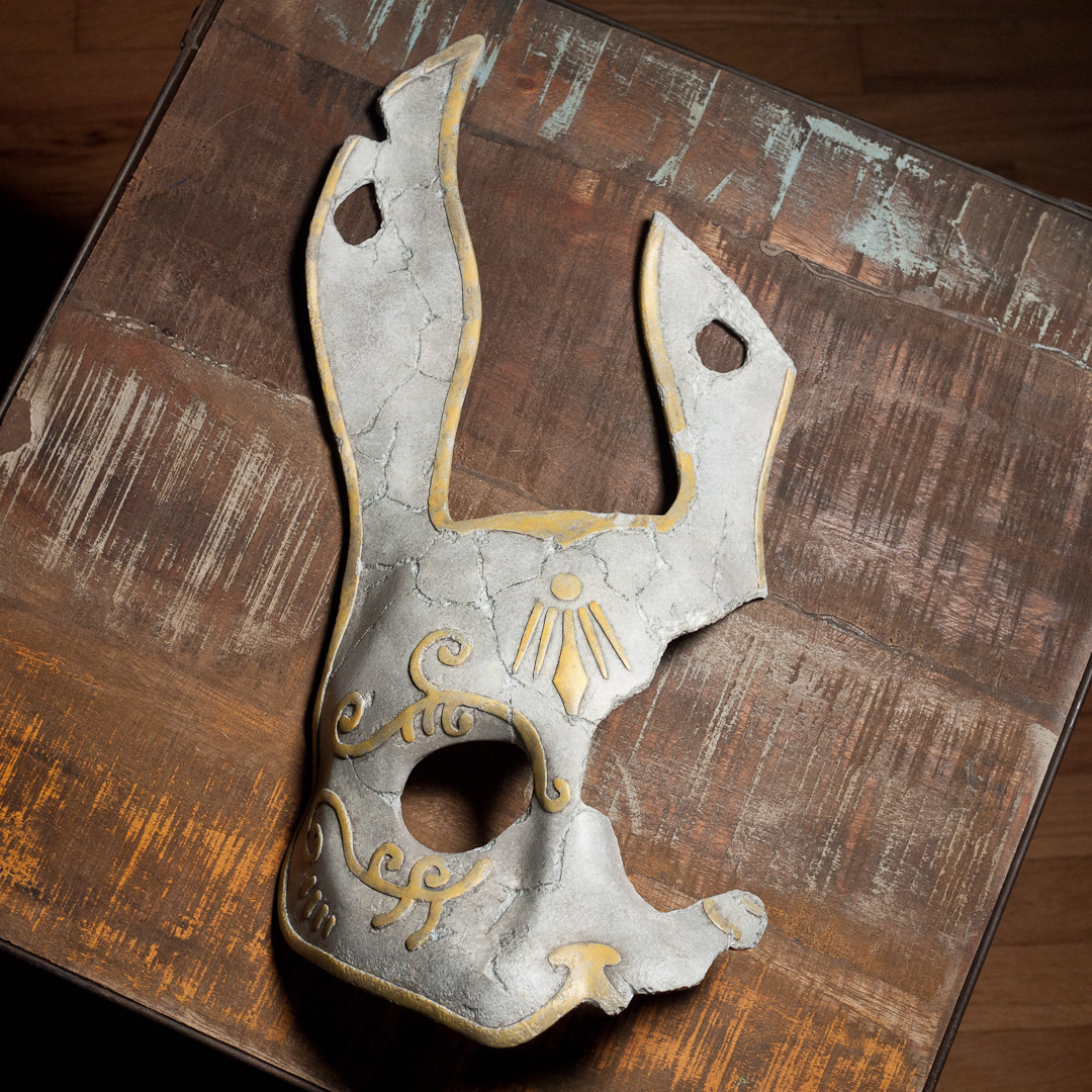 Broken Rabbit Splicer Mask from Bioshock 2 — Modulus Props