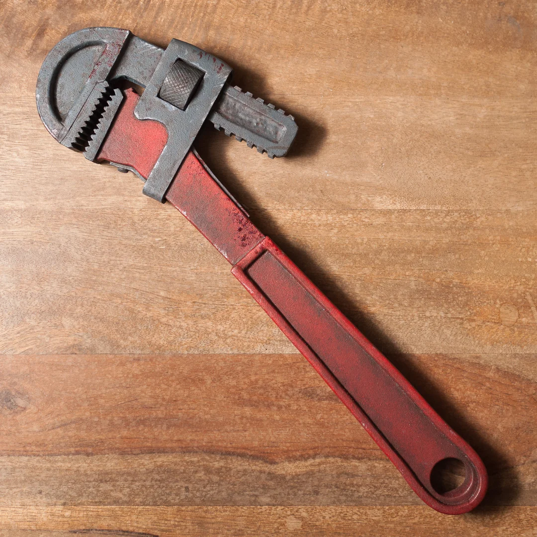 Pipe Wrench Foam Prop from Bioshock — Modulus Props