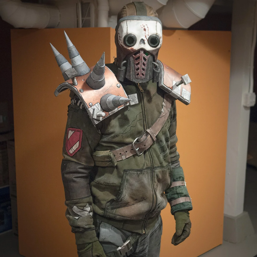 Bandit Steve Costume from Borderlands 2 — Modulus Props