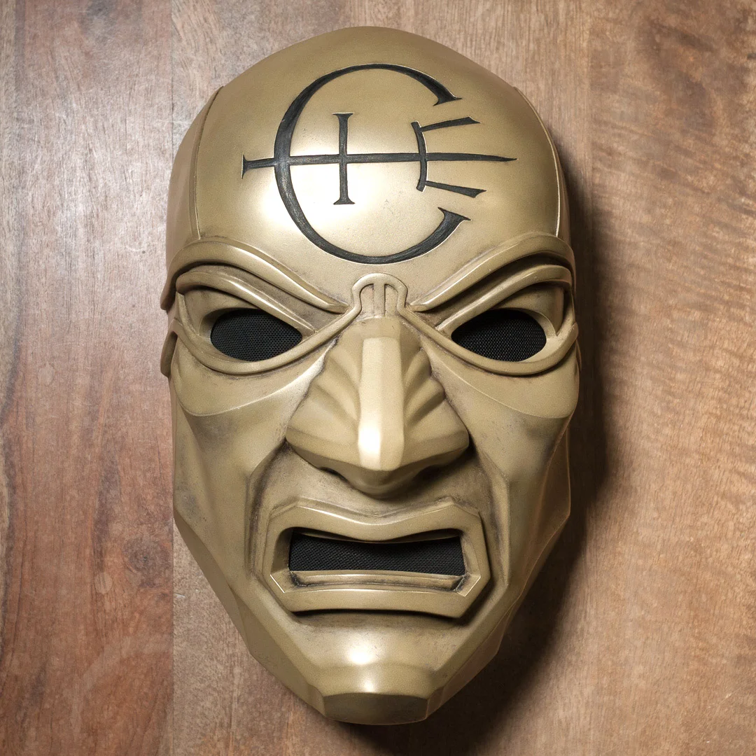 Overseer Mask from Dishonored — Modulus Props