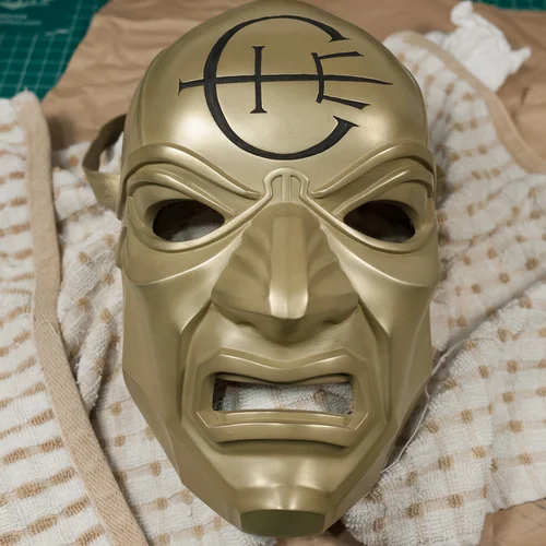 Dishonored Mask Pepakura