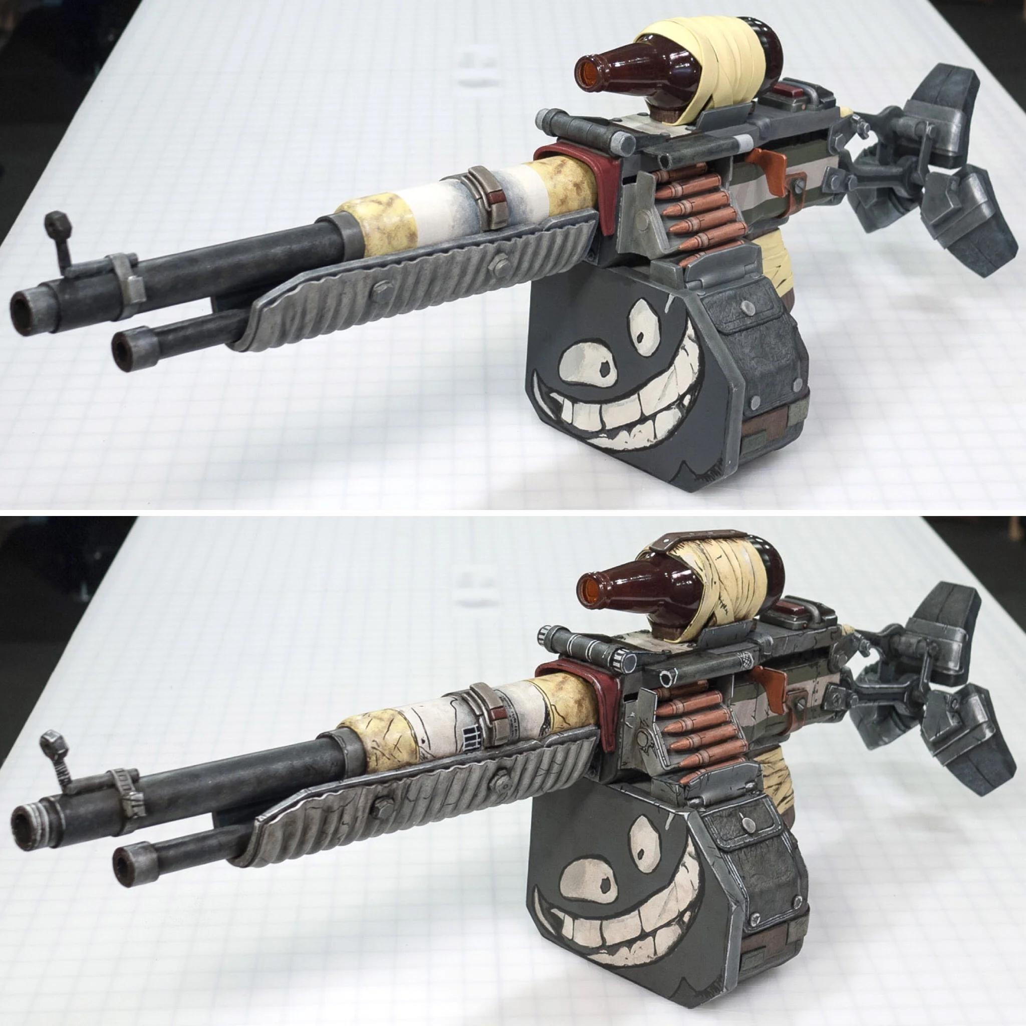 Bandit Assault Rifle from Borderlands 2 (Concept Art) — Modulus Props