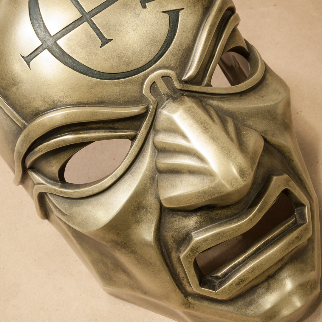 Overseer Mask from Dishonored — Modulus Props