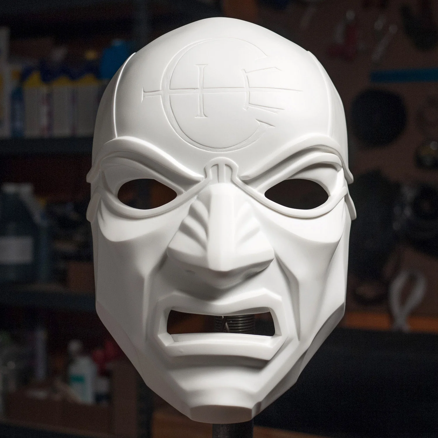 Overseer Mask from Dishonored — Modulus Props