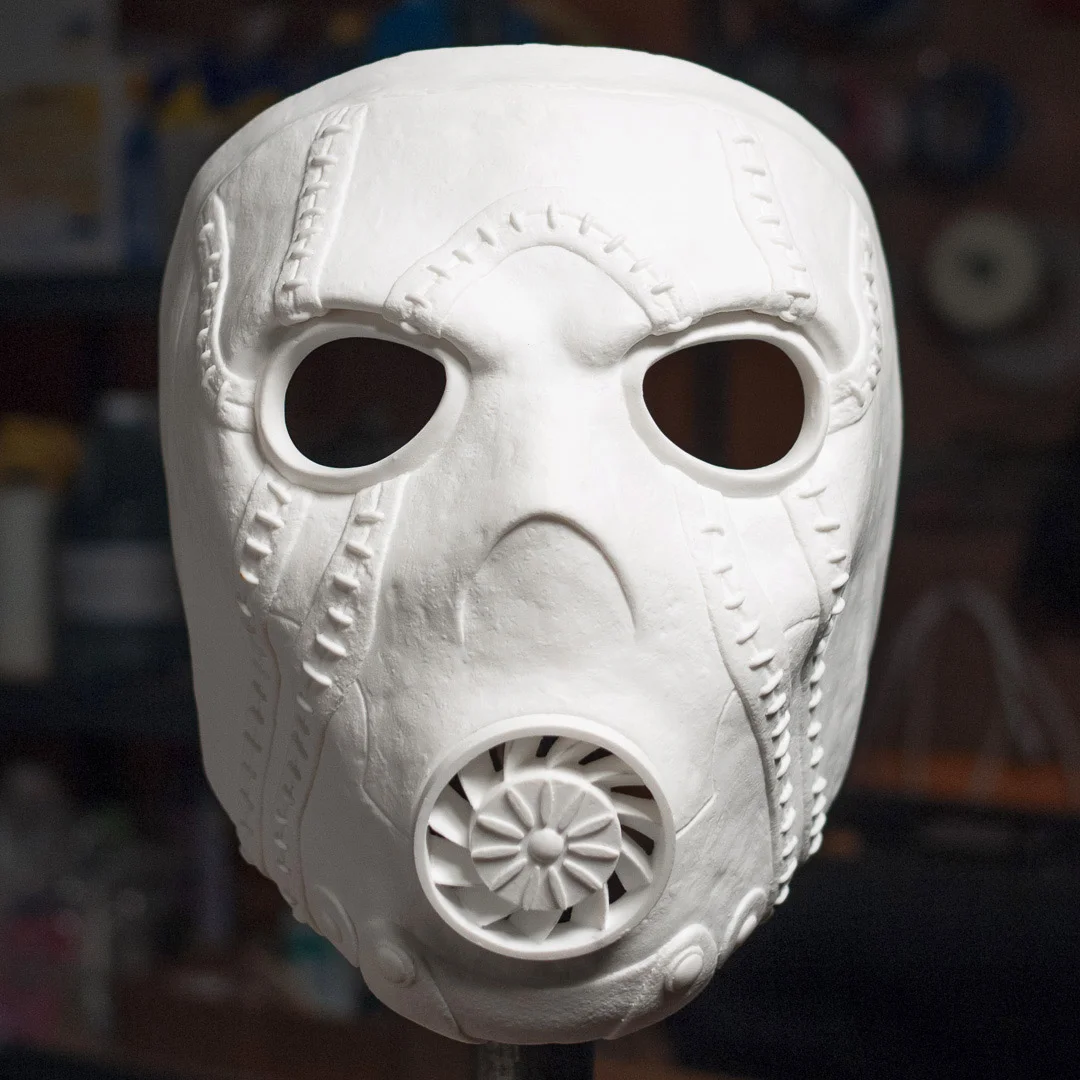 Psycho Bandit Mask from Borderlands — Modulus Props