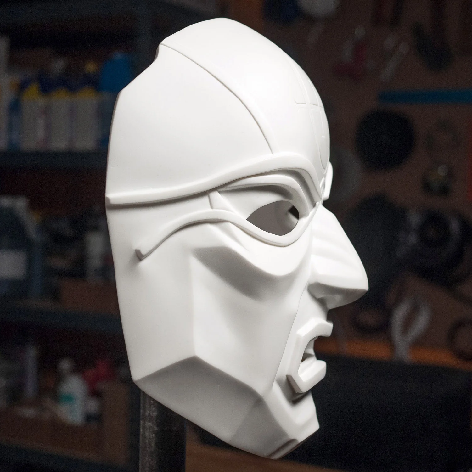 Dishonored Overseer Mask - Unpainted Resin Cast — Modulus Props
