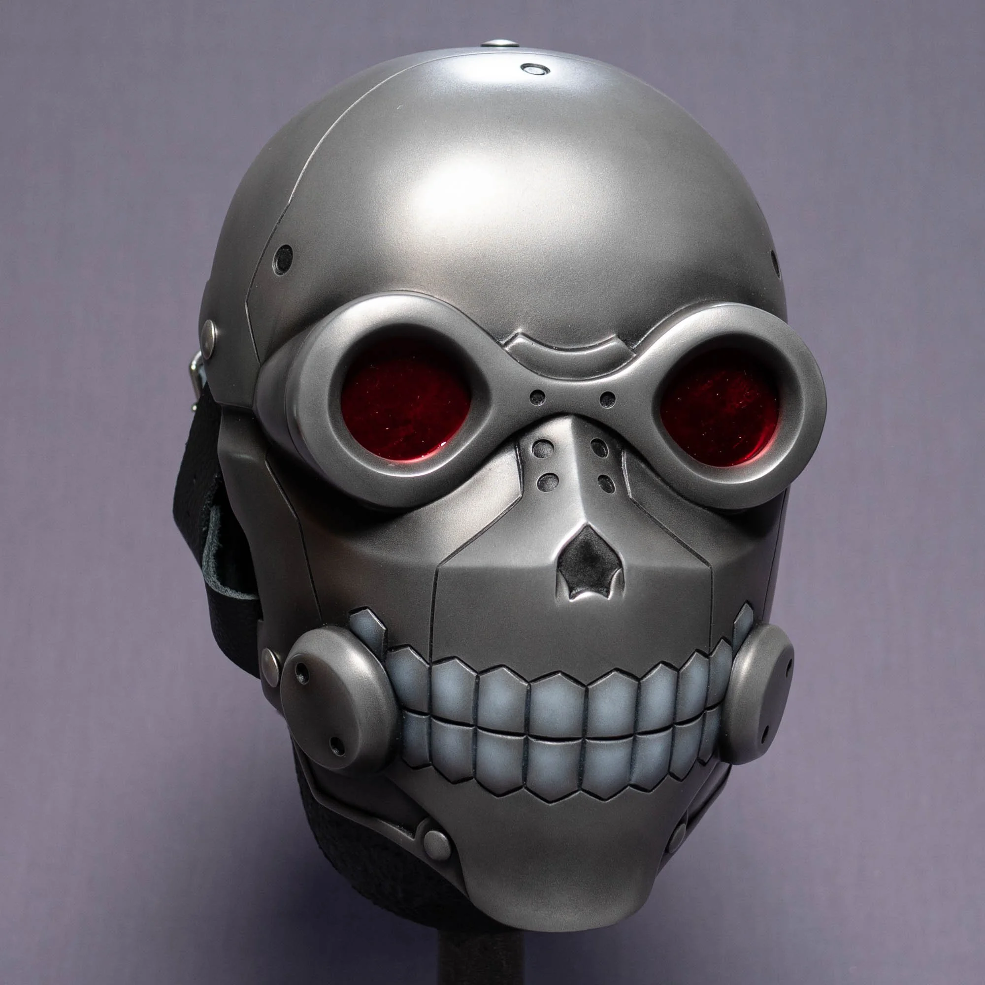 SAO Death Gun Mask - Polished Aluminum Finish — Modulus Props