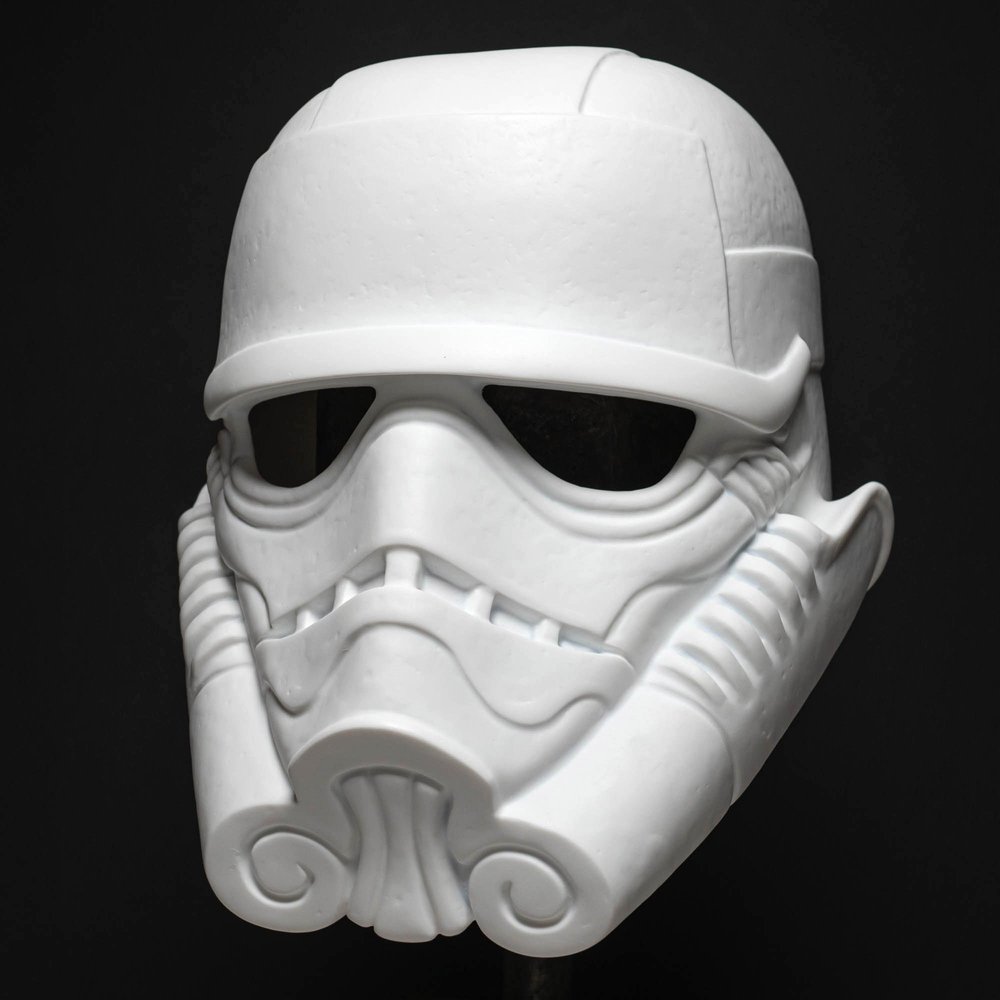 Stormtrooper Mask Printable