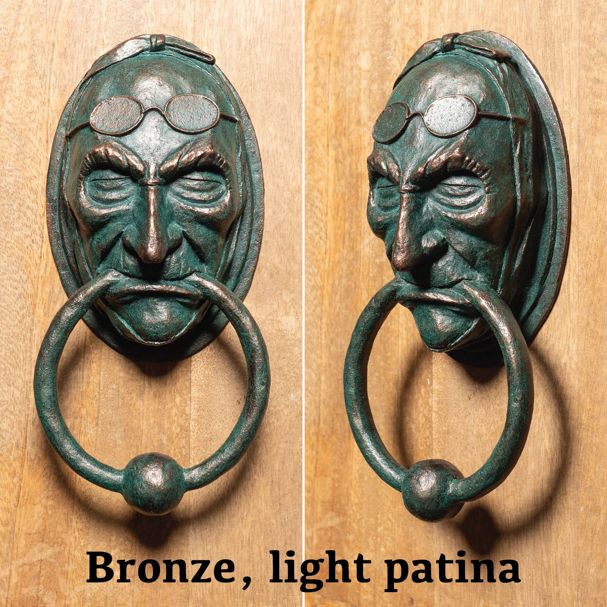 Jacob Marley Door Knocker, A Christmas Carol — Modulus Props