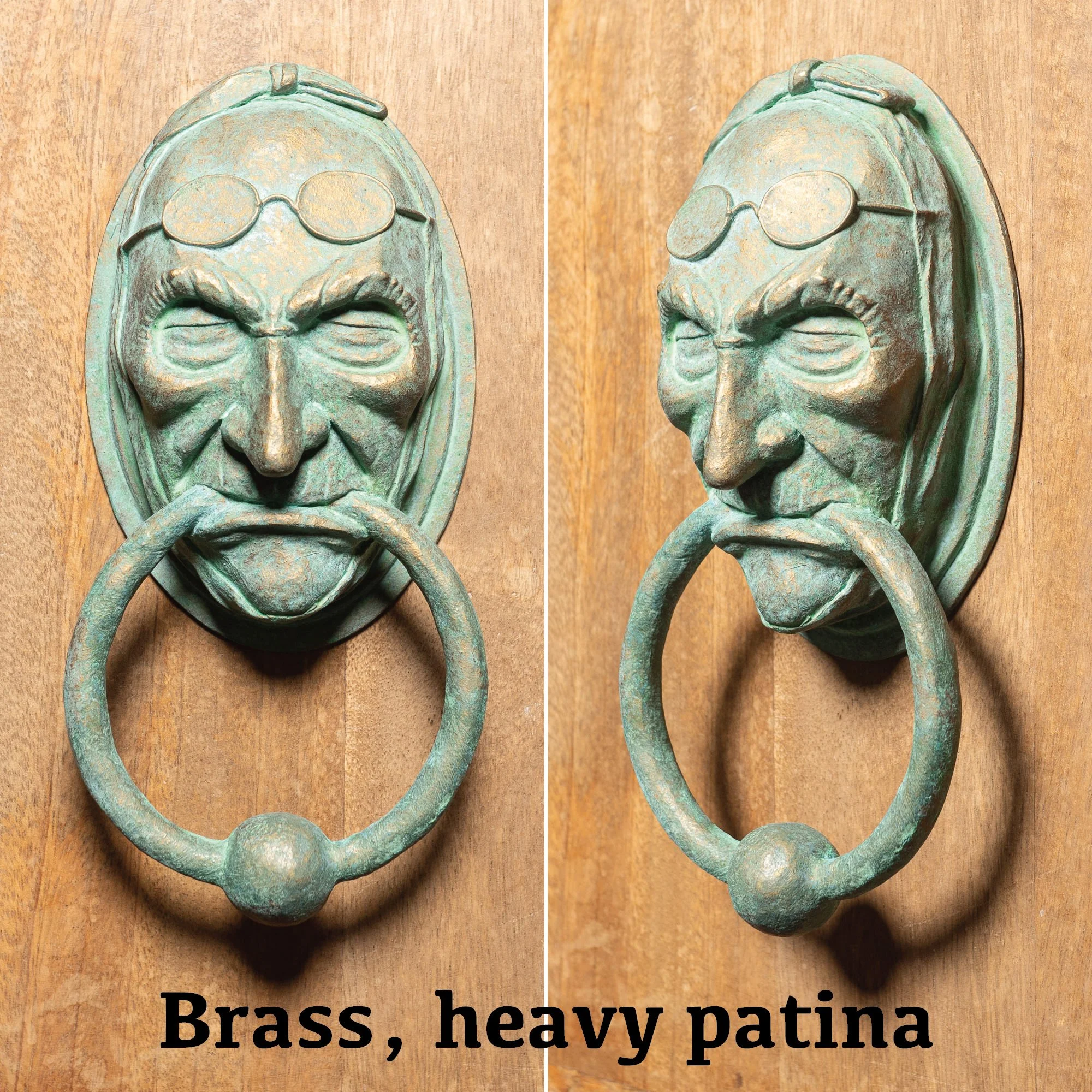 Jacob Marley Door Knocker, A Christmas Carol — Modulus Props
