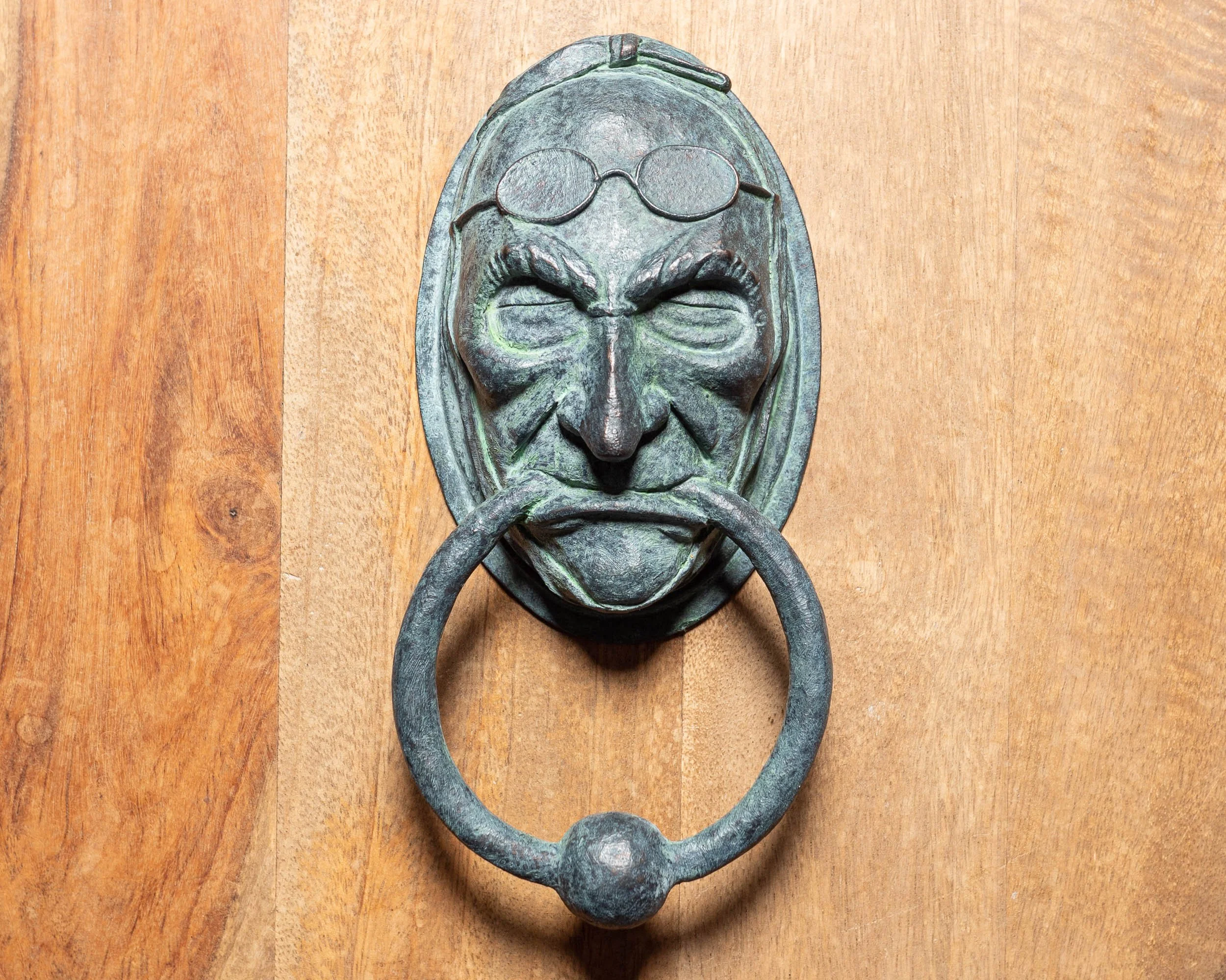 Jacob Marley Door Knocker, A Christmas Carol — Modulus Props