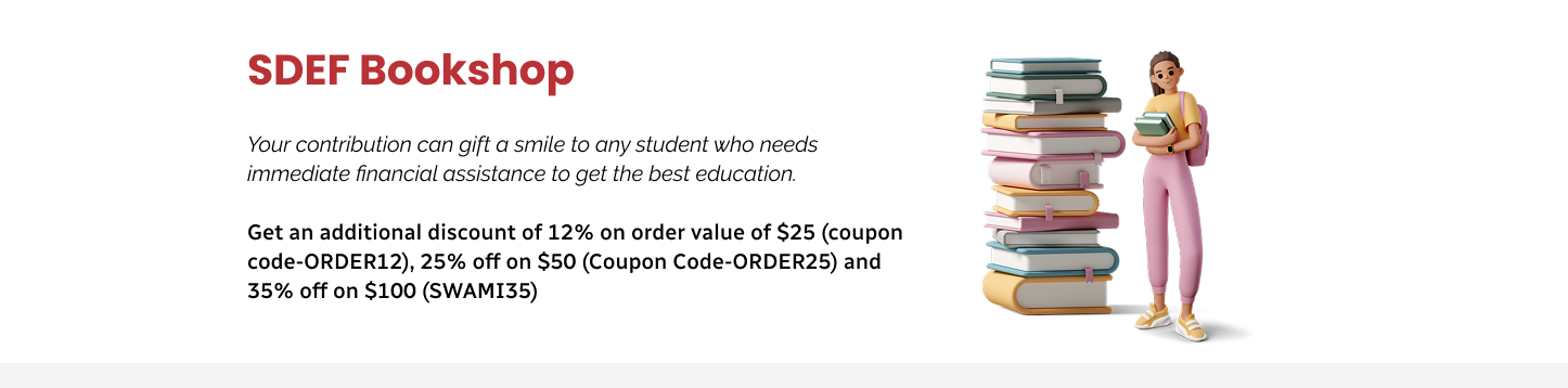 Bookshop — Swami Dayanand Education Foundation