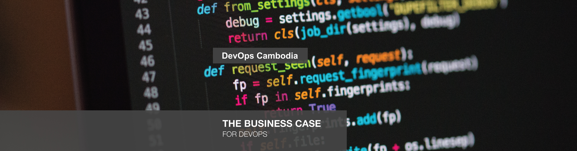 The Business Case for DevOps — Raintree Cambodia