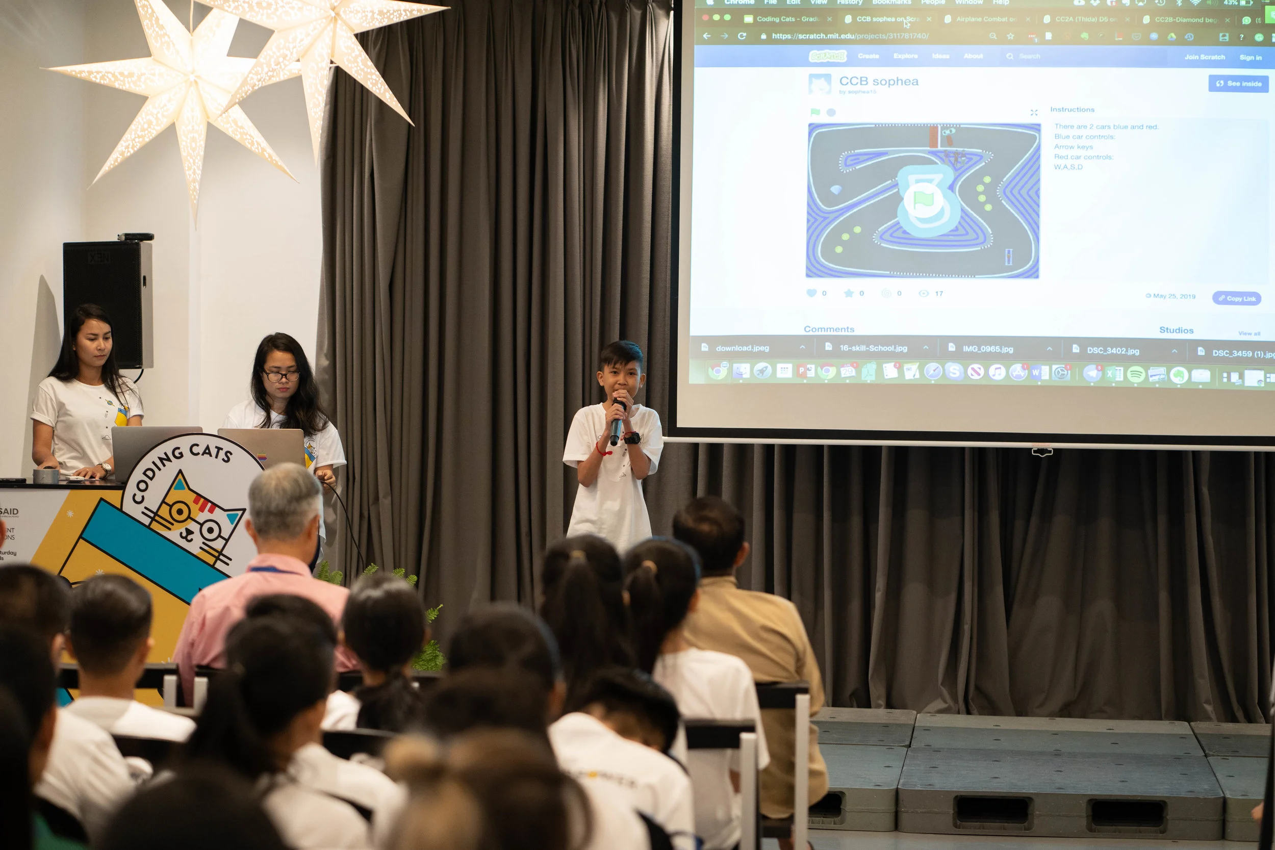 Celebrating the first clowder of Coding Cats! — Raintree Cambodia