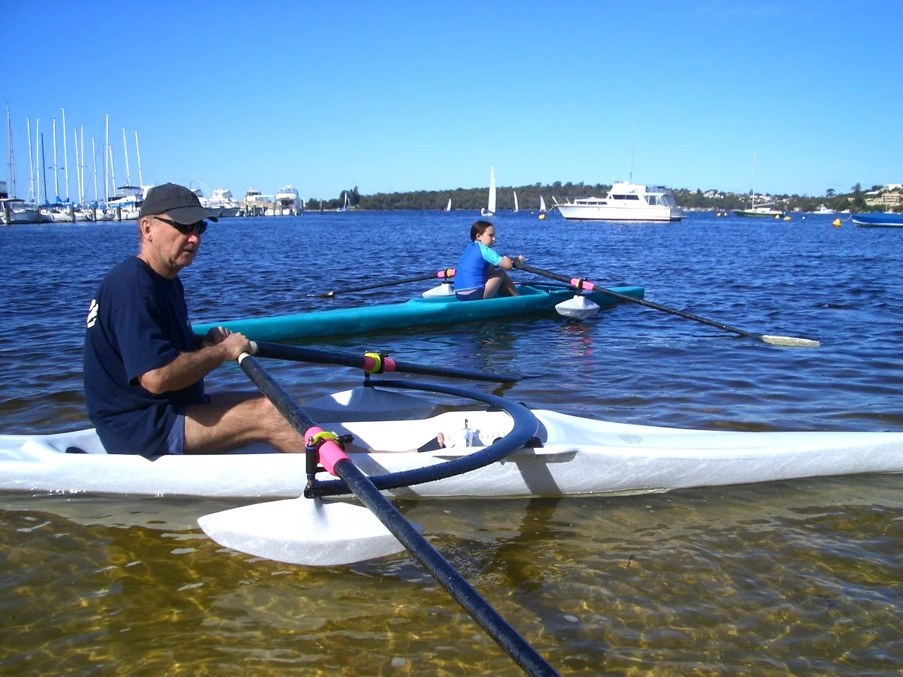 edonmarine | Coastal Rowing & Single Rowing Training Sculls