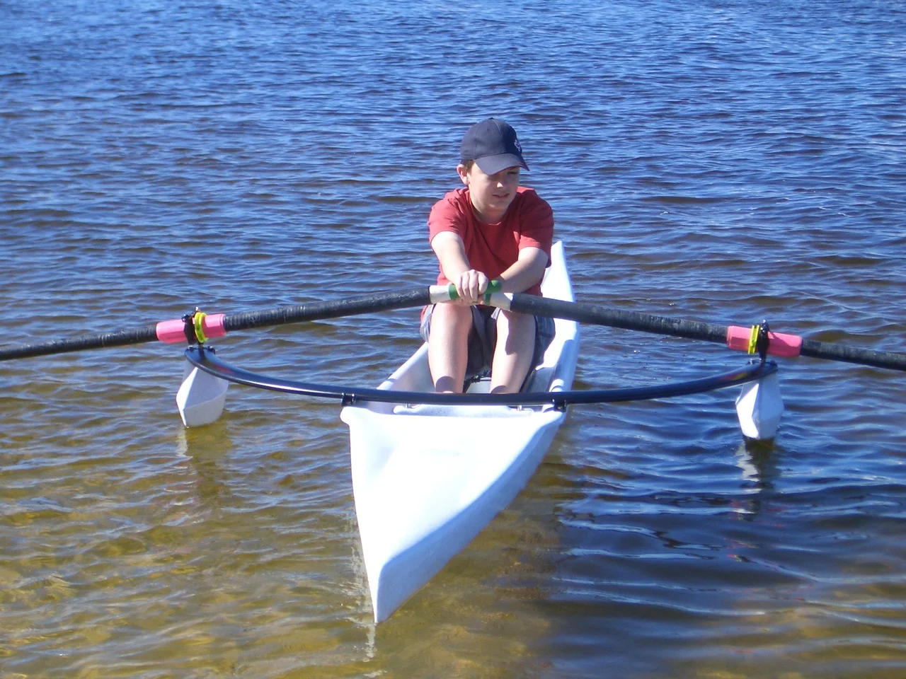 Rowing Training Scull