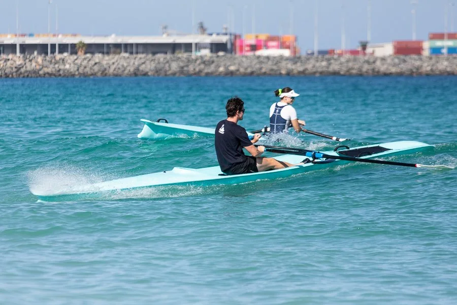 Coastal Rowing Single Scull