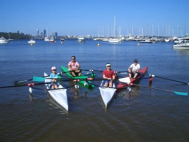 Rowing Training Scull