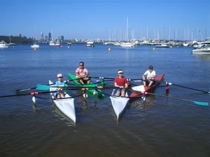 Rowing Training Scull