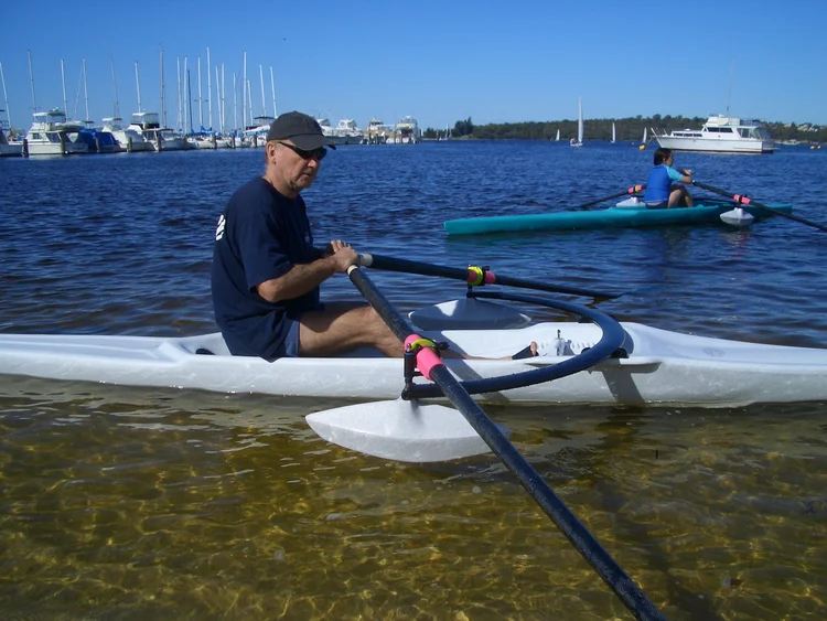 Rowing Training Scull