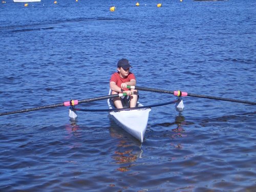 Rowing Training Scull
