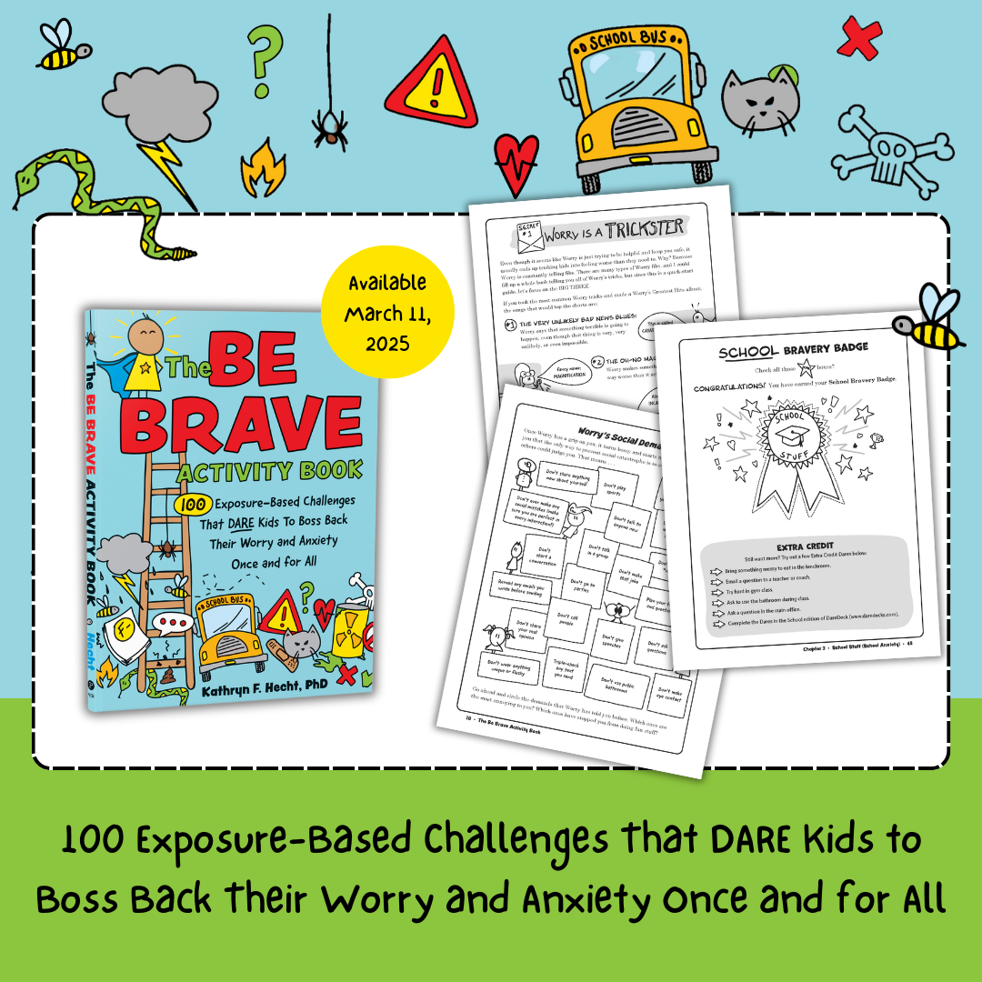 Be Brave Activity Book — Kathryn F Hecht PhD, LP