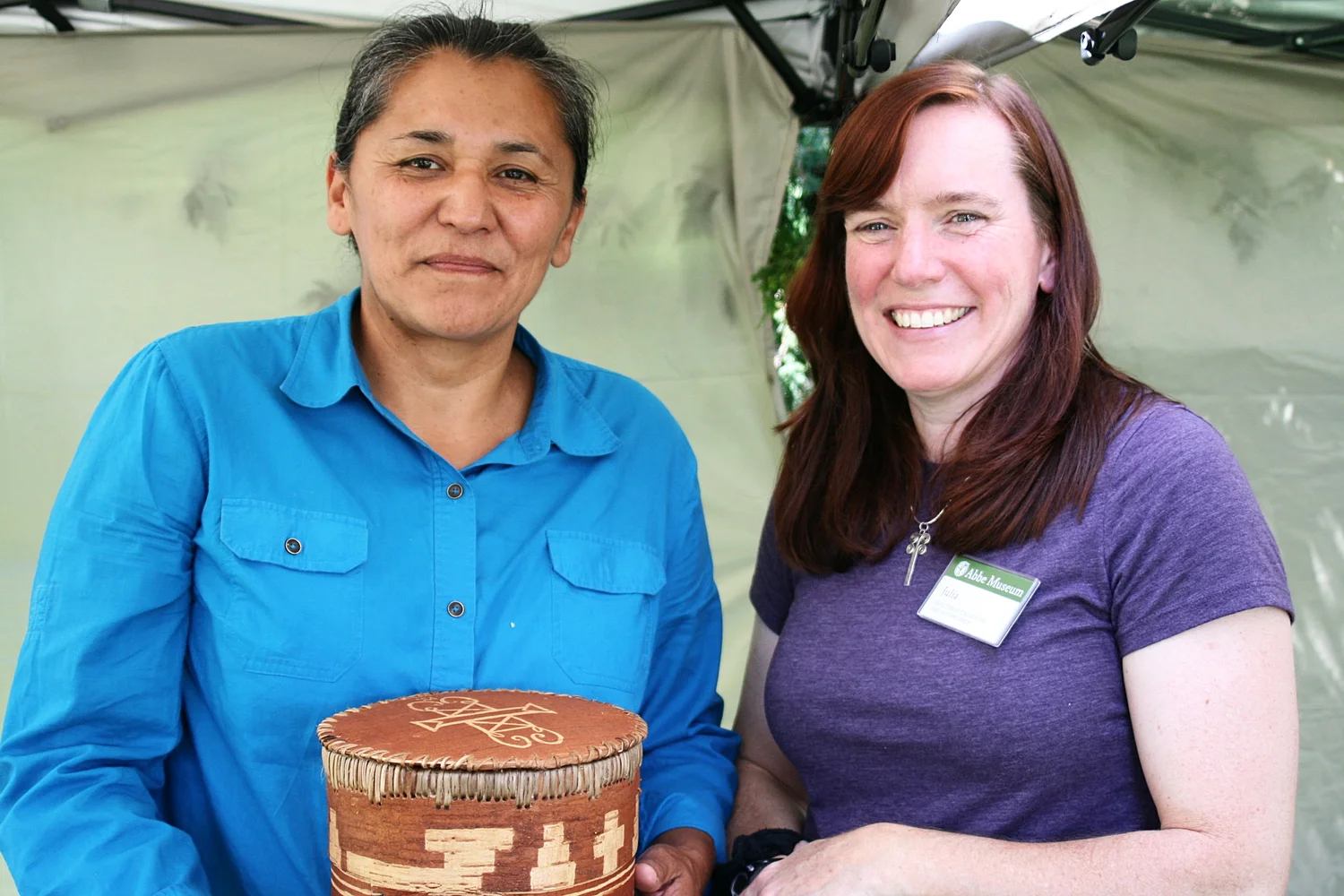 Schoodic Institute Artist in Residence: Gina Brooks, Maliseet — Abbe Museum