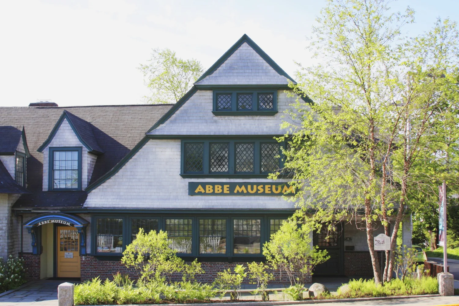 History — Abbe Museum
